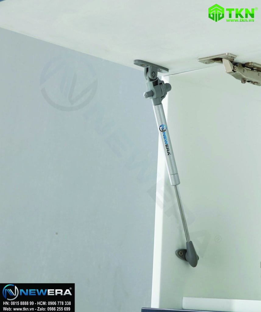 Tay nâng đơn tủ bếp giảm chấn NewEra NE99.120N